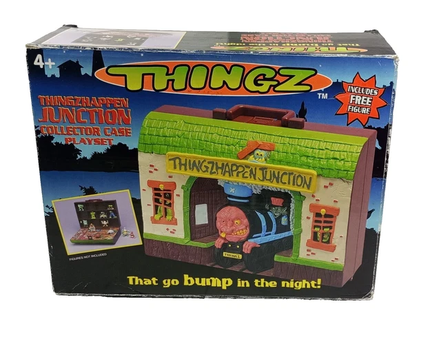 THINGZ THAT GO bump in the night Mini Figure Collector Case Boxed £29. ...