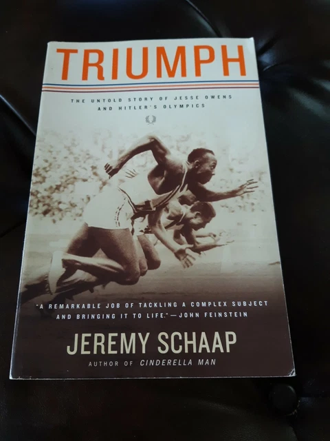 TRIUMPH : L'HISTOIRE inédite Jesse Owens Hitler's Olympics Schaap ...