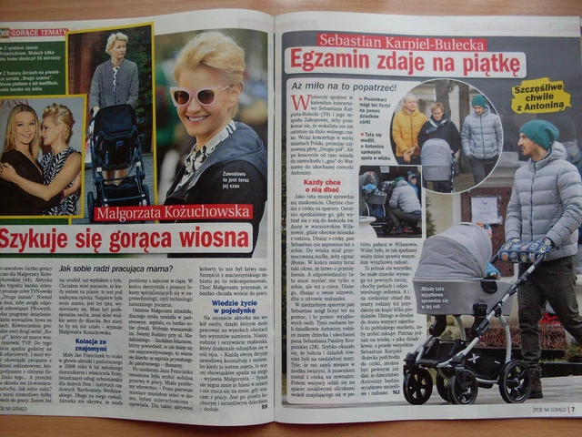 ZNG 9/2016 DODA,BEN Stiller,Jack Nicholson,Romina Power & Al Bano,Tori ...