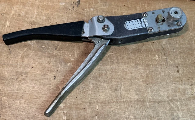 ELCO 06770011 TERMINAL Crimp Crimper Crimping Tool $28.00 - PicClick
