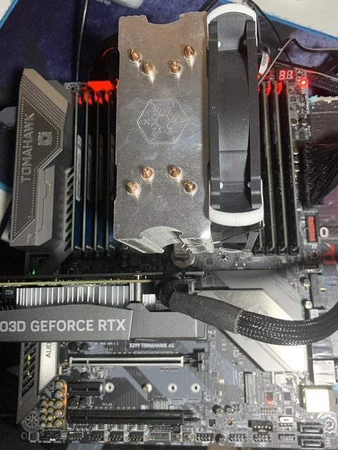 USED HEDT, WORKSTATION, I7 7800X, X299 Tomahawk ac, 64GB DDR4 Combo ...