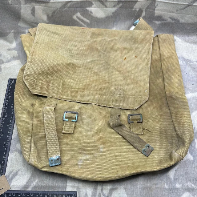 ORIGINAL WW2 BRITISH Army Large Pack - 37 Pattern Webbing £24.00 ...