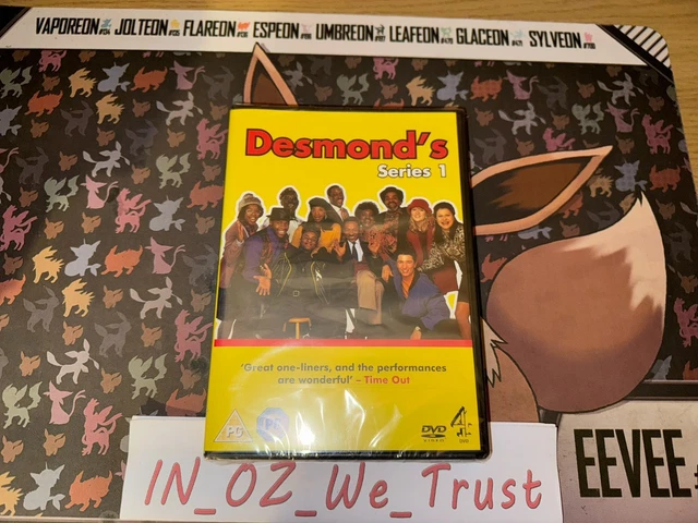 DESMOND'S - SERIES 1 - Complete (DVD, 2007) £8.00 - PicClick UK