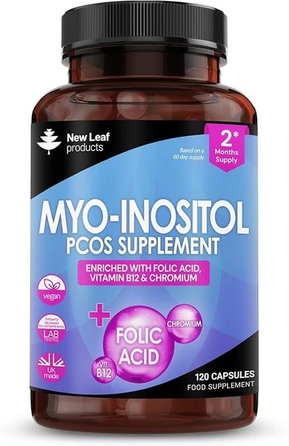 MYO-INOSITOL PCOS SUPPLEMENT - Myo Inositol Capsules PCOS Supplement ...