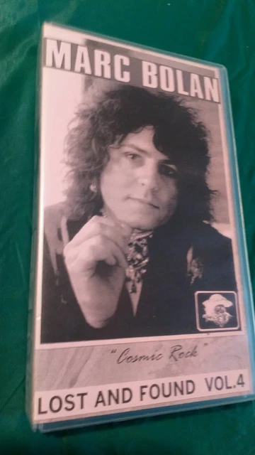 RARE MARC BOLAN and trex Vhs lost and found fan rarity video £15.00 ...