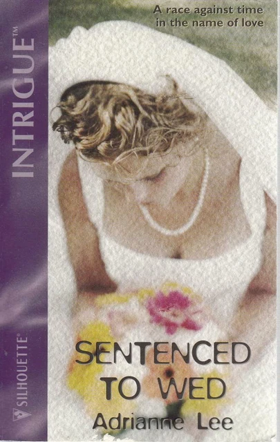 SENTENCED TO WED - Adrianne Lee - Mills & Boon - Acceptable - Paperback ...