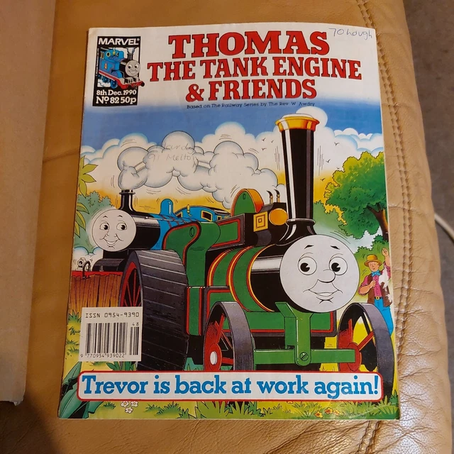 VINTAGE THOMAS THE Tank Engine & Friends Magazine Comic No 82 Marvel ...