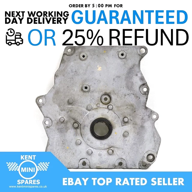 MINI BMW COOPER One / S R50 R52 R53 End Timing Cover c/w Oil Pump ...