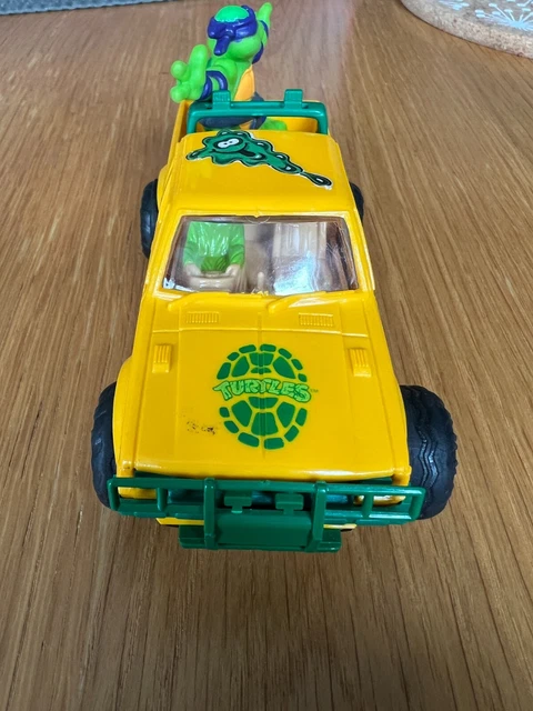 SCALEXTRIC C422 DATSUN Datsun Logo 720 4x4 Turtles Truck in Yellow ...