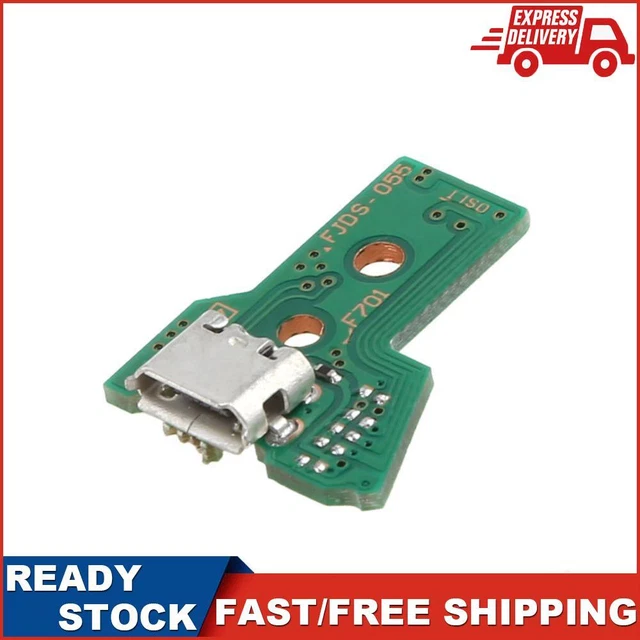 JDS-055 USB CHARGING Port Socket Circuit Board for Playstation PS4 ...