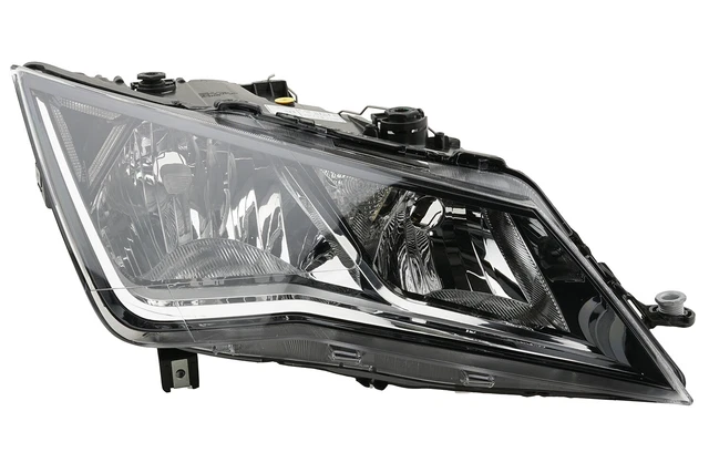 PHARES HALOGÈNE AVANT Convient pour Seat Leon 5F 01/17- H7 Droite ...