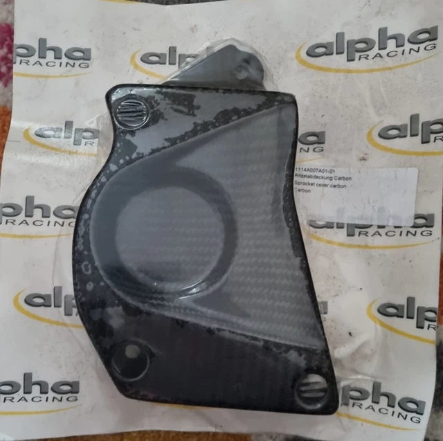 BMW S1000RR ALPHA Racing Carbon Front Sprocket Cover S1000 RR S 1000 £ ...