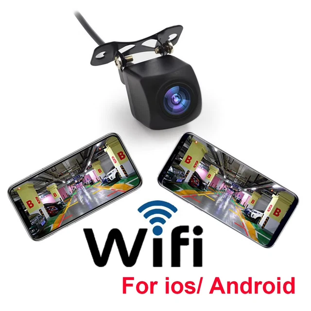WIRELESS WIFI REVERSING Camera Night Vision HD Reverse Cam IP67 ...