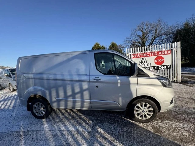 71 PLATE FORD Transit Custom 280 Silver Limited Ecoblue 89K Miles Euro ...