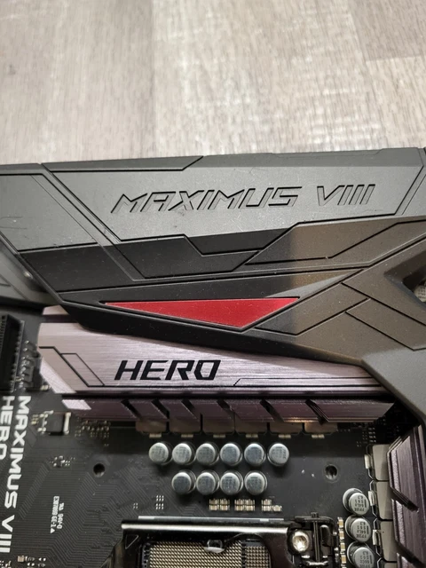 ASUS MAXIMUS VIII Hero Motherboard - Not Working £42.30 - PicClick UK