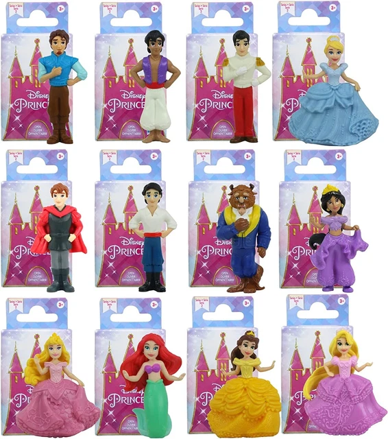 DISNEY PRINCESS BLIND Bag Figures Series 2 ALL 12 Identified Characters ...