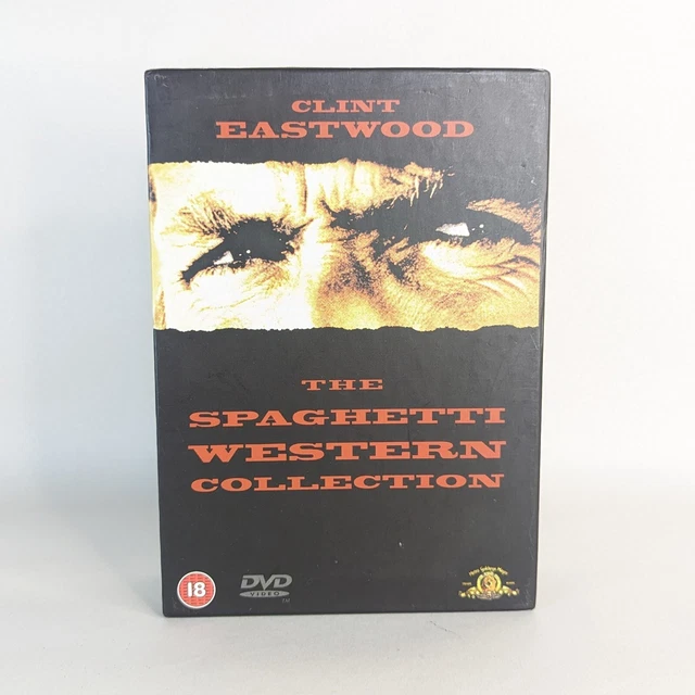 CLINT EASTWOOD THE Spaghetti Western Collection DVD Boxset - Great ...