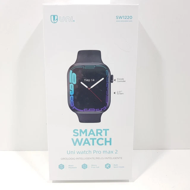 SMARTWATCH UNI WATCH Pro Ultra Max 2 (PO190130) EUR 37,23 - PicClick IT