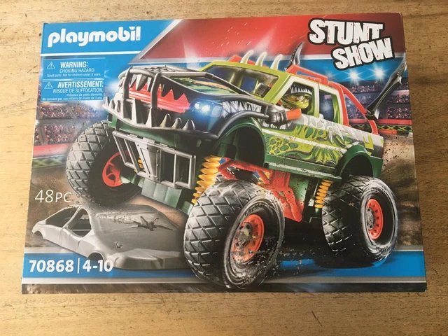 PLAYMOBIL® 70868 Monster Truck- Spectacle De Cascades - Neuf EUR 59,00 ...