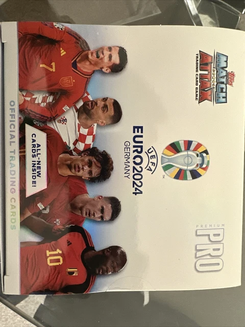 MATCH ATTAX EURO 2024 Premium Pro 10 Packs,6 Cards/ Pack £45.00 ...