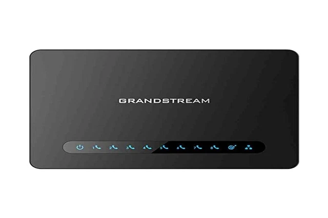 GRANDSTREAM POWERFUL 8-PORT FXS Gateway with Gigabit NAT Router (HT818 ...