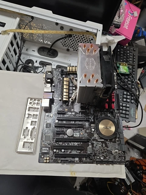 ASUS Z97-A MOTHERBOARD Socket LGA 1150 with Intel i5-4690K CPU + 8GB ...