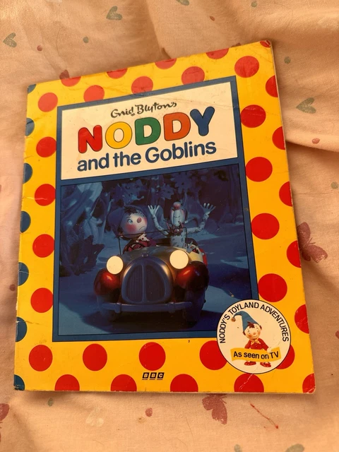 ENID BLYTONS NODDY book - Noddy And The Goblins £2.79 - PicClick UK