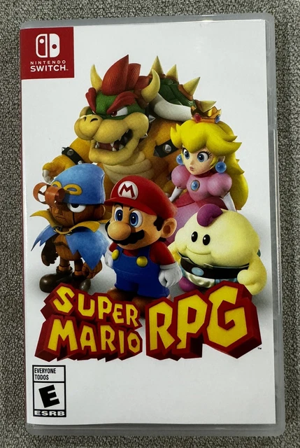 SUPER MARIO RPG Remake (Nintendo Switch, 2023) EUR 52,12 - PicClick IT