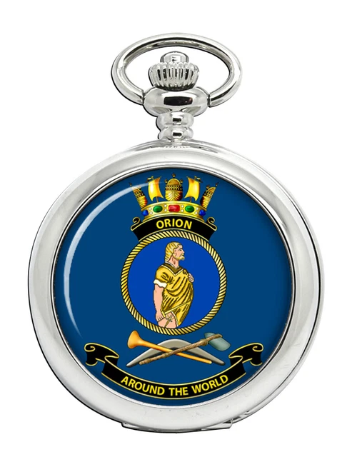 HMAS ORION ROYAL Australian Navy Pocket Watch EUR 54,62 - PicClick FR