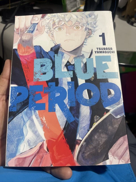 BLUE PERIOD TPB Volume 1 Manga English NEW! £7.92 - PicClick UK