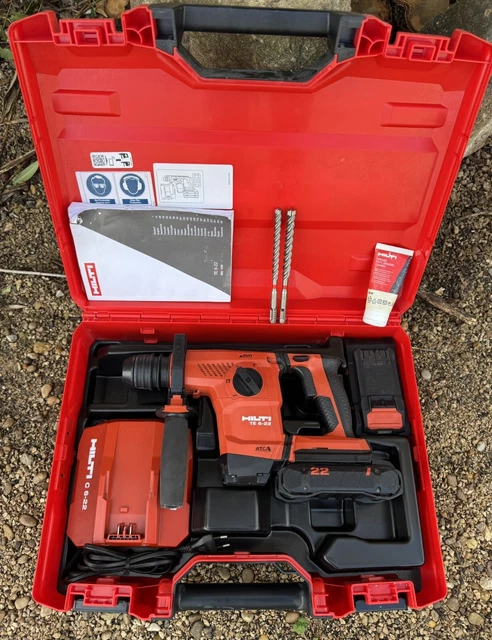 HILTI - NURON TE 6-22 - Marteau Perforateur sans fil EUR 700,00 - PicClick FR