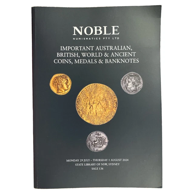 IMPORTANT AUSTRALIAN BRITISH World Ancient Coins Medals Banknote ...
