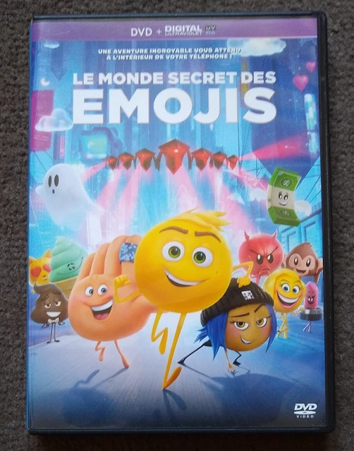DVD LE MONDE Secret Des Emojis / The Emoji Movie EUR 3,00 - PicClick FR