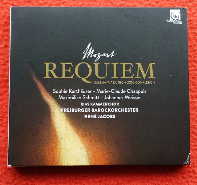 WA MOZART - Requiem - René JACOBS (CD comme neuf) EUR 10,00 - PicClick FR
