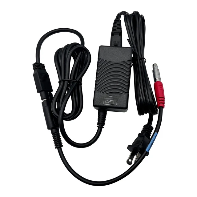POWER CABLE WITH charger adapter for Topcon GPS HiPer to SAE 2-pin ...