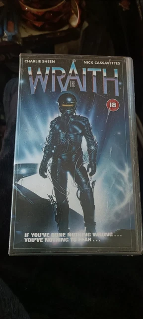 THE WRAITH VHS Cult Film 80's Rare Edition £28.26 - PicClick UK