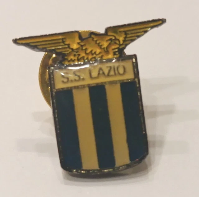 SPILLA PINS DISTINTIVO Stemma Simbolo Badge Logo Crest Club Ss Lazio ...
