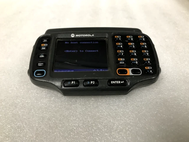 SYMBOL MC18N0 MC18G-00-01A Mobile Computer 2D SE4710 Laser Barcode ...