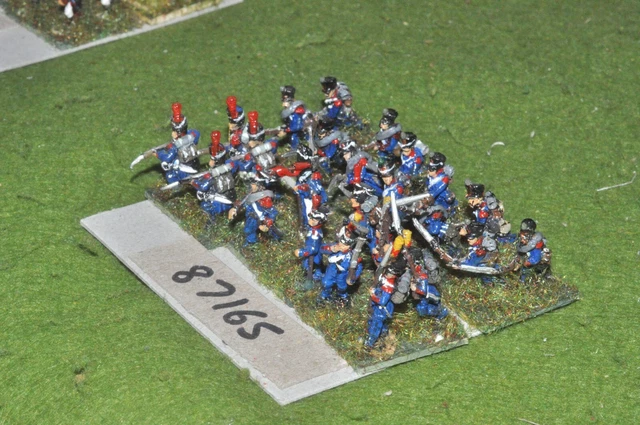 15MM NAPOLEONIC / french - regt 24 figs - inf (87165) £24.00 - PicClick UK