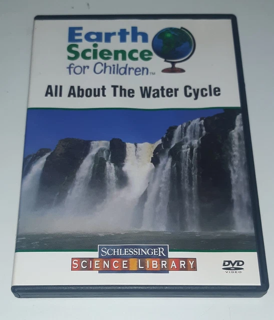 EARTH SCIENCE FOR Children All About the Water Cycle DVD Schlessinger ...