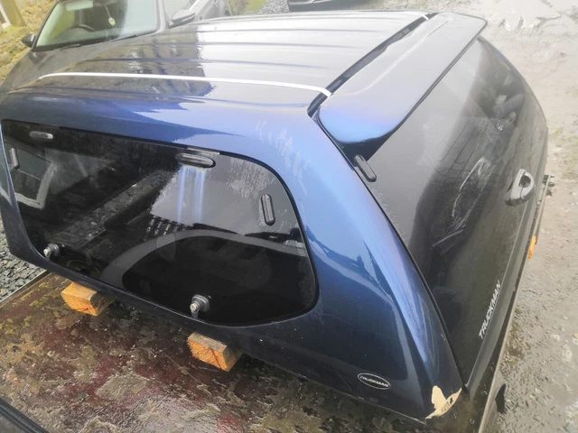 ISUZU DMAX TRUCKMAN Hardtop Canopy Rear Lid Pick Up 4x4 Gull Wing Hilux ...