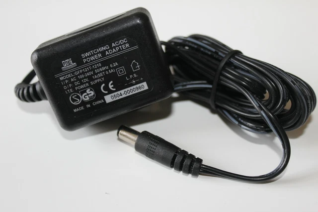 ORIGINAL NETZTEIL POWER ADAPTER I.T.E. Model GFP121T-1210 OUTPUT DC12V ...