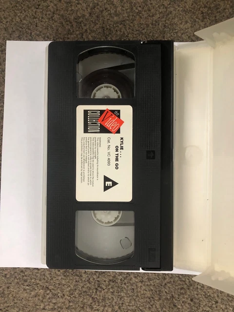 KYLIE ON THE Go (Live In Japan) Vhs Video Kylie Minogue Pwl £2.00 ...