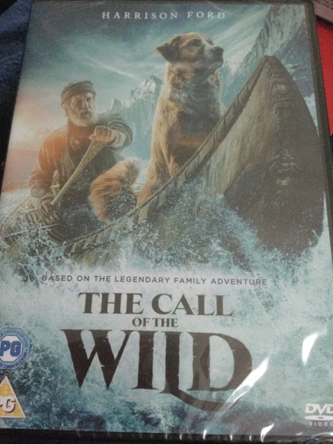 THE CALL OF the Wild (DVD) Michael Horse Bradley Whitford Colin Woodell ...