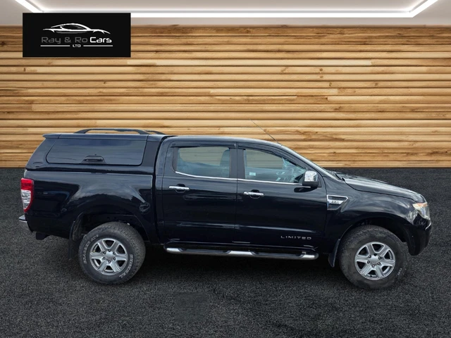 2013 FORD RANGER 2.2 TDCi Limited 1 Super Cab Pickup 4WD Euro 5 4dr No ...