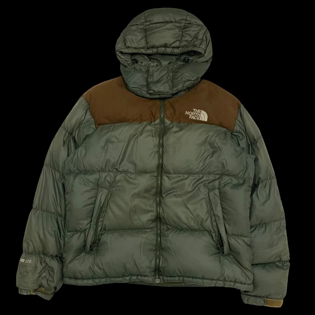 THE NORTH FACE LTD Nuptse 700 Down Puffer Military Green/Brown (Size L ...