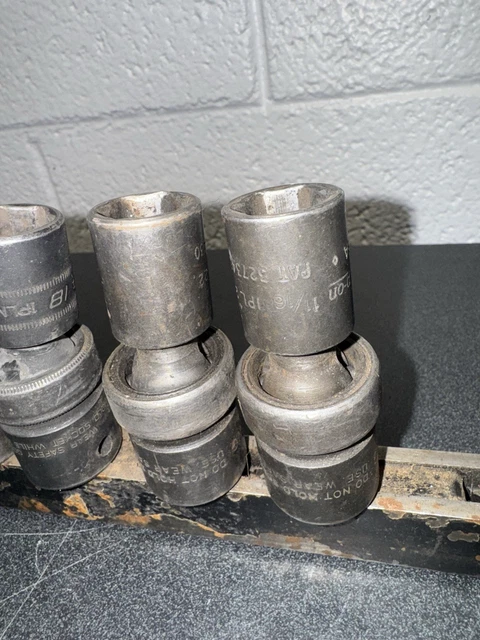 SNAP ON IMPACT Wobble Socket Set (7) Sockets $182.27 - PicClick CA