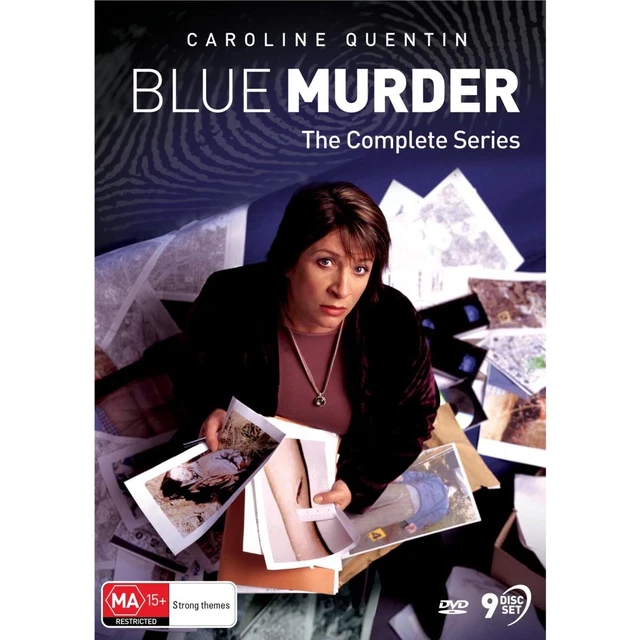 BLUE MURDER: THE Complete Series DVD | Caroline Quentin | 9 Disc Set £52.51 - PicClick UK