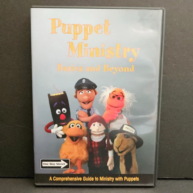 HOW TO PUPPET Ministry Basics and Beyond DVD Christian Childrens Church ...