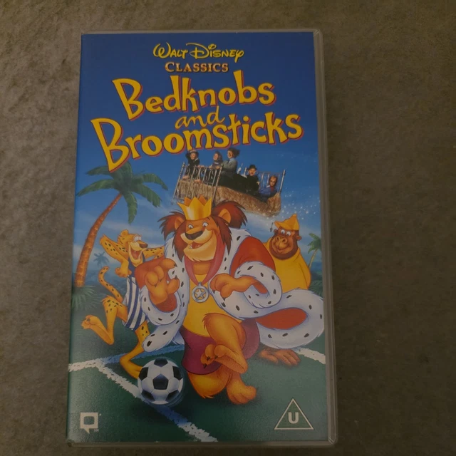 BEDKNOBS AND BROOMSTICKS - Special Edition (VHS, 1995) £4.99 - PicClick UK